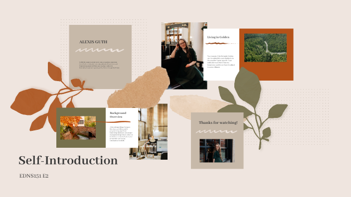 Self-Introduction by Alexis Guth on Prezi