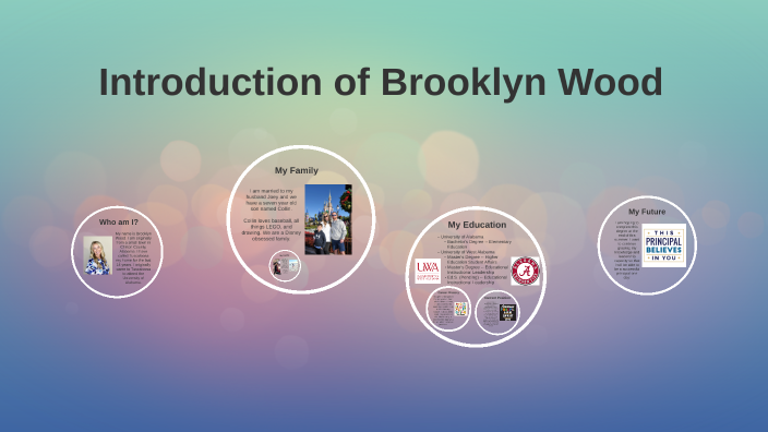 Introduction of Brooklyn Wood by Brooklyn Wood on Prezi