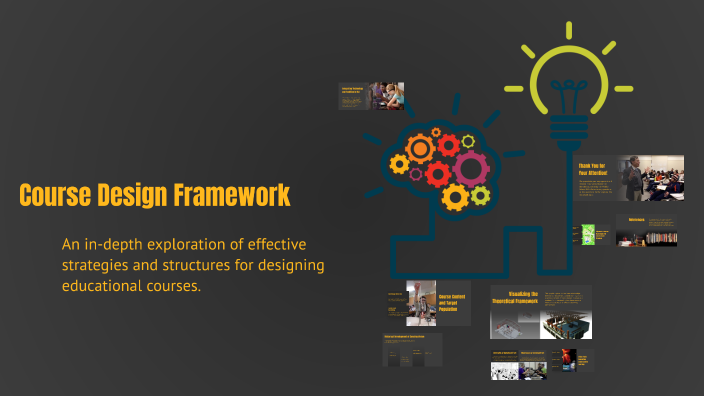 Course Design Framework by s kuthuru on Prezi