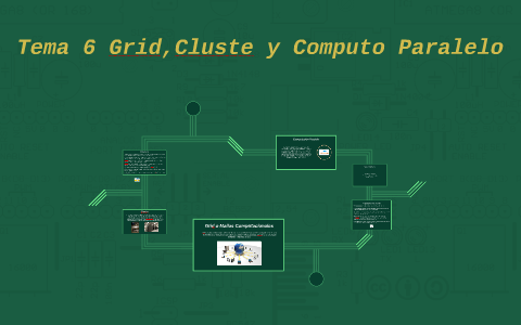 Tema 6 Grid,Cluste y Computo Paralelo by Fernando Garza on Prezi