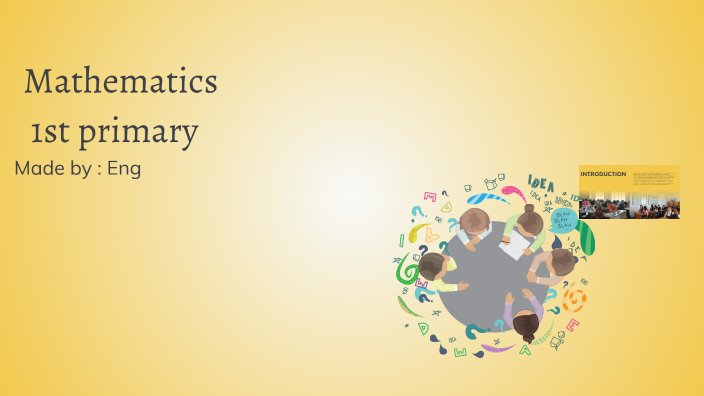 Curriculum Development in Mathematics: Collaboration Between Egypt and ...