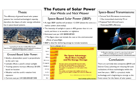 The Future of Solar Power by Alan Weide on Prezi
