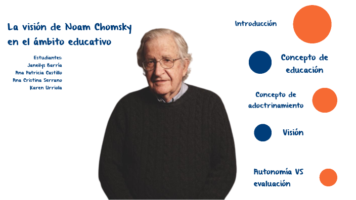 Visión de Noam Chomsky by Janeilys Barría on Prezi