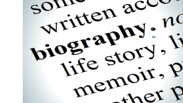 Elements of a Biography by Tracy Empsall on Prezi