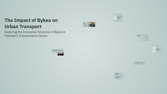 The Impact of Bykea on Urban Transport by Mahek Habib on Prezi
