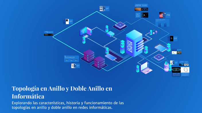 Topología en Anillo y Doble Anillo en Informática by Josdian Aimee on Prezi