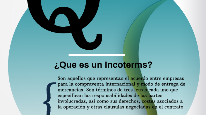 Incoterms by Anthony Renzo Fernandez Otrillas on Prezi
