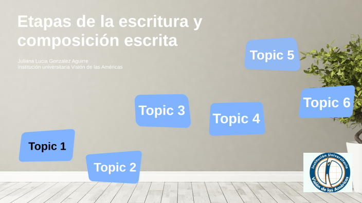 Composición escrita y etapas de la escritura by juliana González on Prezi