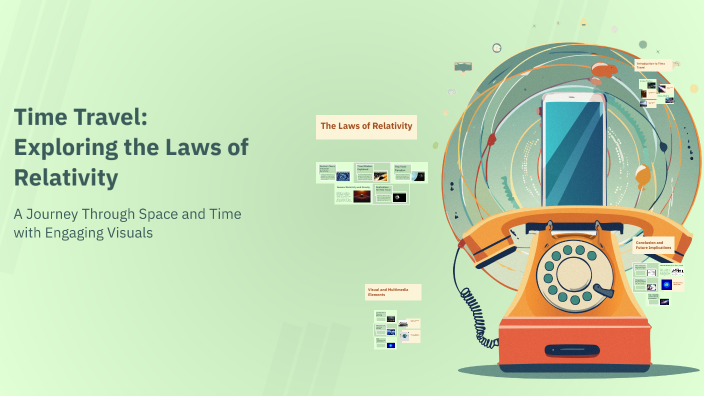Time Travel: Exploring the Laws of Relativity by AMINE on Prezi