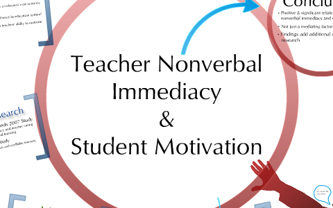Teacher Immediacy and Student Motivation - Quatitative Research by ...