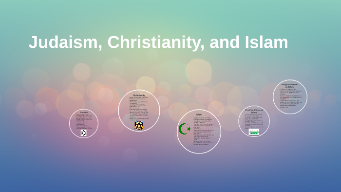 Judaism, Christianity, and Islam by Breanna Chavarria
