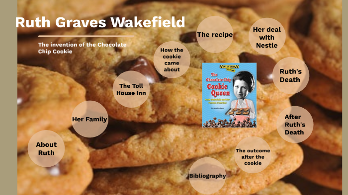 Ruth Graves Wakefield and how she invented the Chocolate Chip Cookie by ...