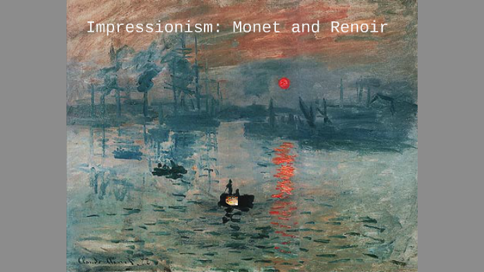 Impressionism: Monet and Renoir by Francesca De Falco