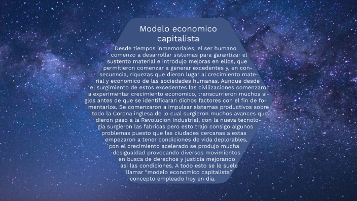 Modelo económico capitalista by Valeria Morales on Prezi Next