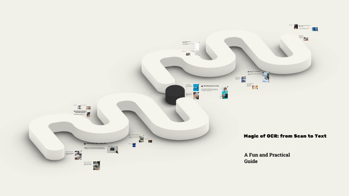 Magic of OCR: from Scan to Text by Jesper Frandsen on Prezi