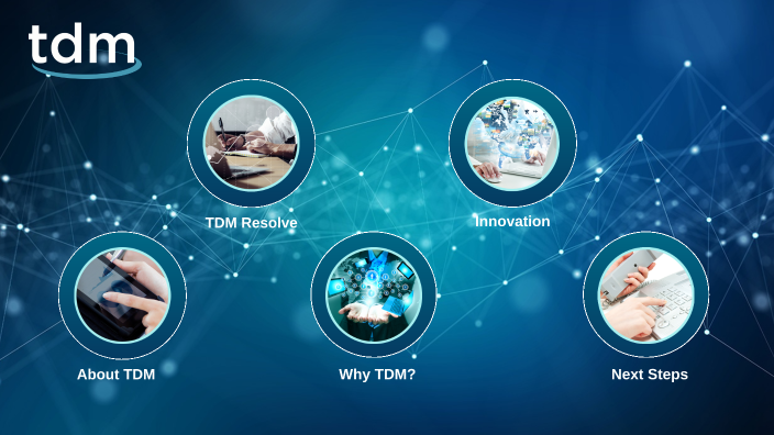 TDM Innovation by Marketing Department on Prezi