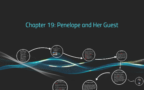 Penelope and her guest by Izzie Guerra on Prezi