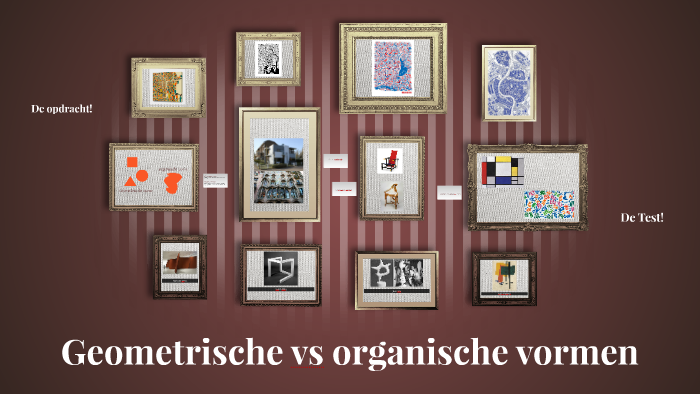 Geometrische vs organische vormen by Eve H on Prezi