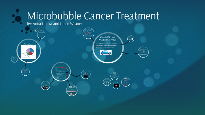 Microbubble Cancer Treatment by on Prezi