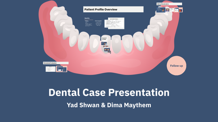Dental Case Presentation by Yad Shwan on Prezi