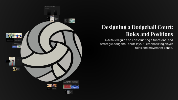 Designing a Dodgeball Court: Roles and Positions by Benahmad on Prezi