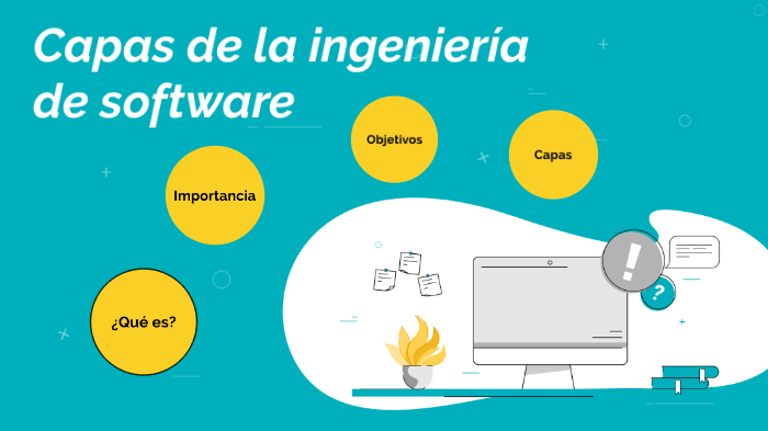 Capas de la ingeniería de software by Carlos Lemus
