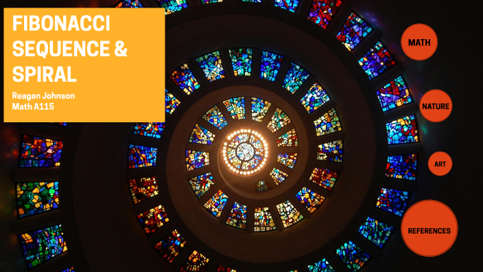 Fibonacci Sequence and Spiral by Reagan Johnson on Prezi