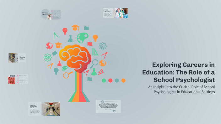 Exploring Careers in Education: The Role of a School Psychologist by ...
