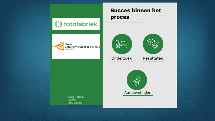Scriptie by Leon Hofman on Prezi