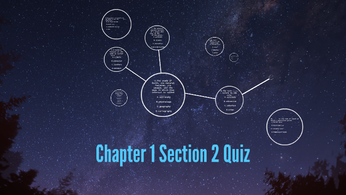 Chapter 1 Section 2 Quiz by Raul Morales on Prezi