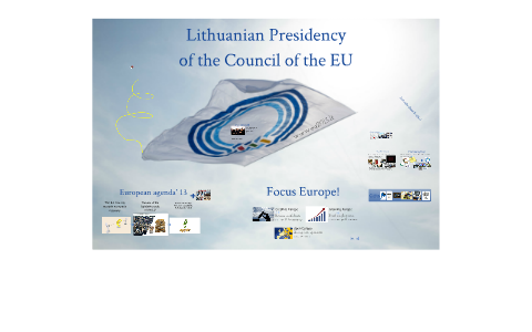 Presidency presentation by ES pirmininkavimas on Prezi