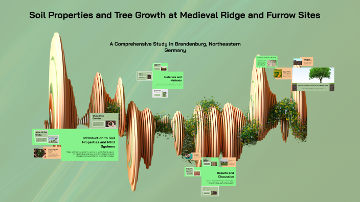 Soil Properties and Tree Growth at Medieval Ridge and Furrow Sites by ...