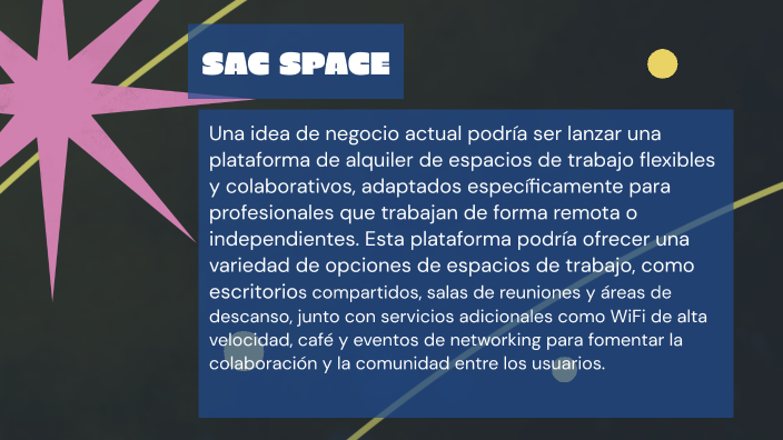 SAC SPACE by andrea iglesias on Prezi