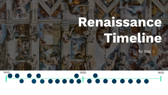 Renaissance Timeline by Vaughn Kujawski on Prezi