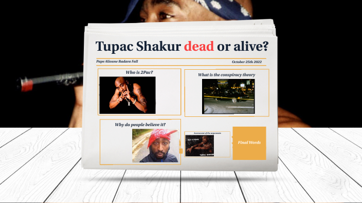 Tupac Shakur dead or alive? by Pape Fall on Prezi