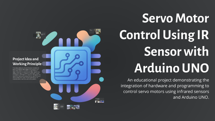Servo Motor Control Using IR Sensor with Arduino UNO by Moataz Maher on ...