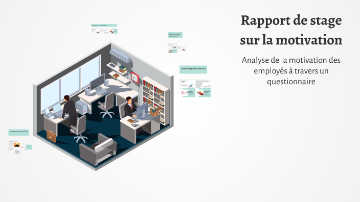 Rapport de stage sur la motivation by douae drissi on Prezi