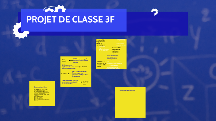 Projet de classe 3F by Seb MANIGAND on Prezi