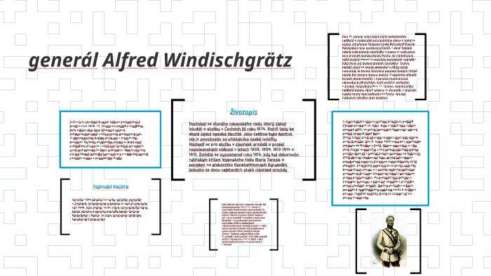 generál Alfred Windischgrätz by Mike Červený on Prezi