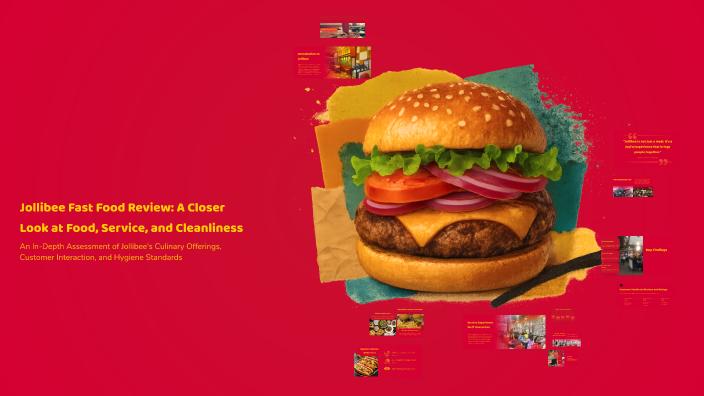 Jollibee Fast Food Review: A Closer Look at Food, Service, and ...