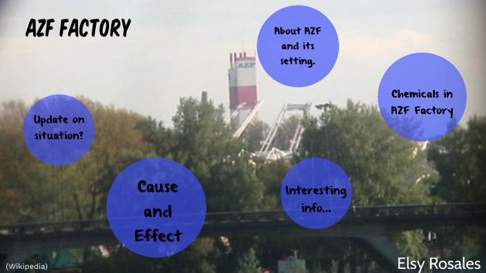 AZF Disaster Chem Project by Elsy Rosales on Prezi