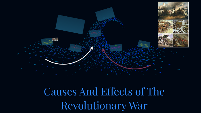 Causes And Effects of The Revolutionary War by Joshua Calderon on Prezi