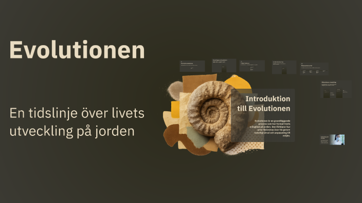 Evolutionen by Adéle Andersson on Prezi