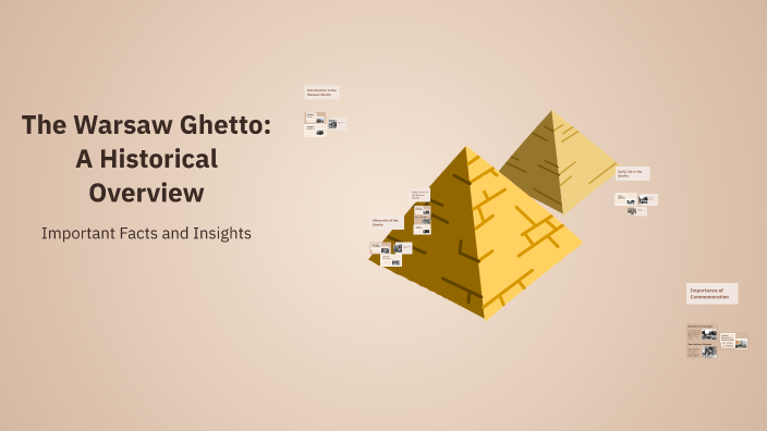 The Warsaw Ghetto: A Historical Overview by erionna ellis on Prezi