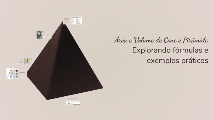 Área e Volume de Cone e Pirâmide by Rafael toffoli gomes on Prezi
