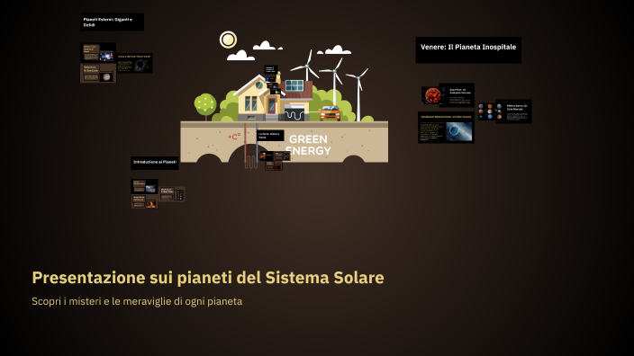 Presentazione sui pianeti del Sistema Solare by Laura Grippa on Prezi
