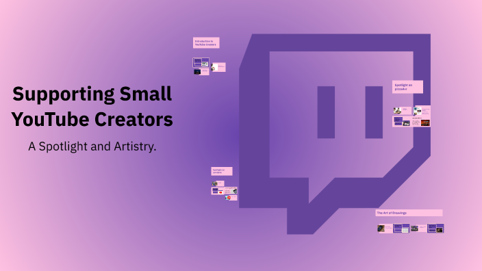 Supporting Small YouTube Creators by RYDER GINGREY on Prezi