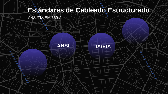 ESTANDARES DE CABLEADO ESTRUCTURADO by Rodrigo Fernández on Prezi