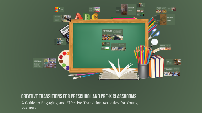 Creative Transitions for Preschool and Pre-K Classrooms by Leah Giles ...