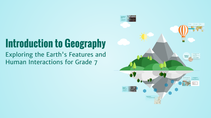 Introduction to Geography by Thierry Gee on Prezi